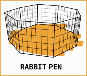 How to Clean a Rabbit Cage or Habitat
