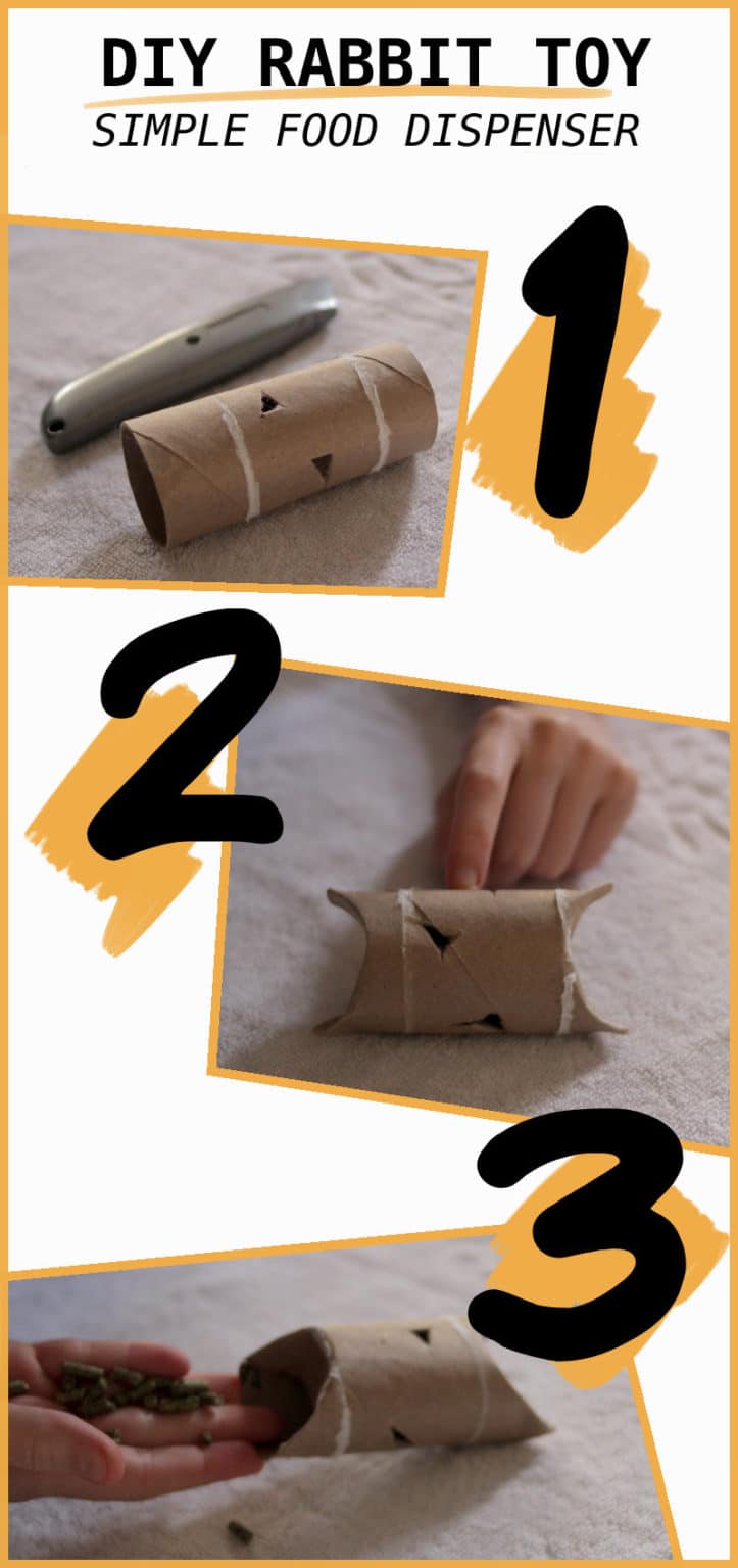 5 Easy DIY Rabbit Toys (step-by-step instructions and pictures)