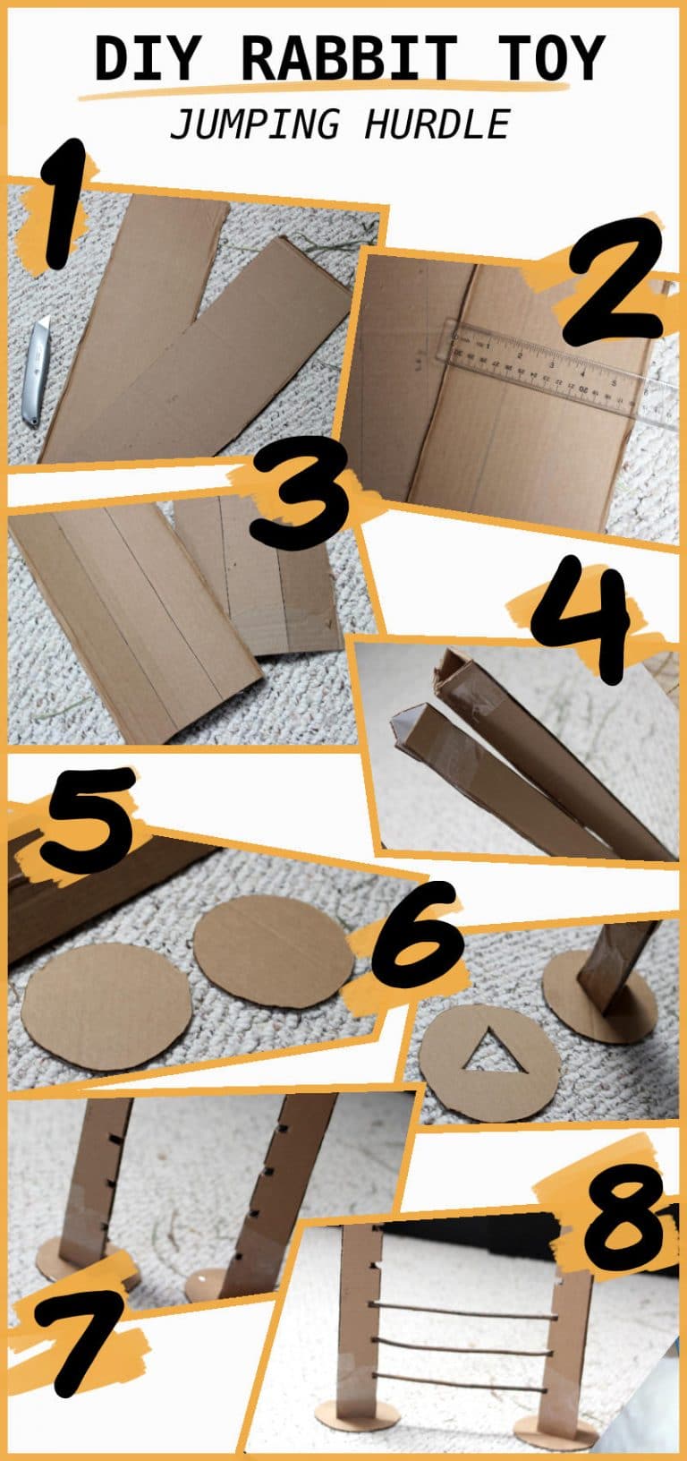 7 (more) Fun DIY Toys for Your Rabbit