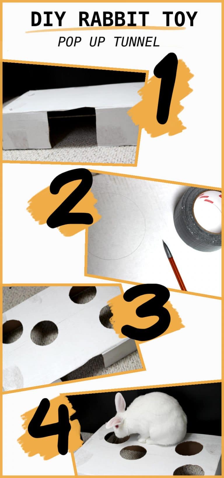 7 (more) Fun DIY Toys for Your Rabbit