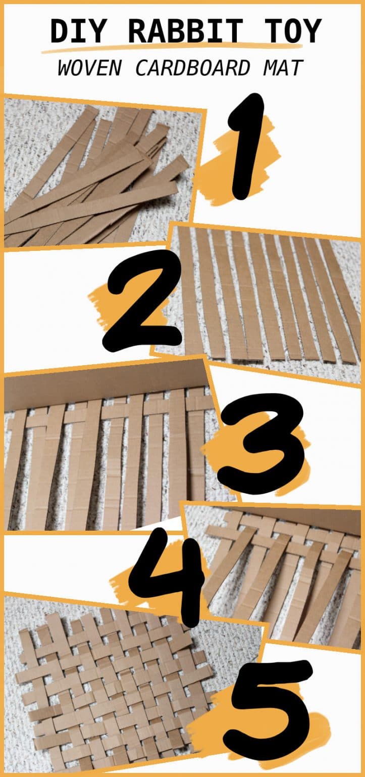 7 (more) Fun DIY Toys for Your Rabbit