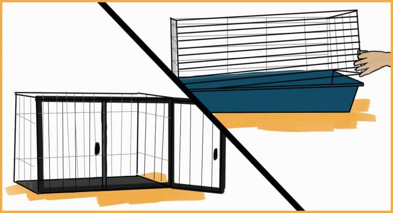 How to Clean a Rabbit Cage or Habitat