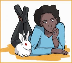 How to Cuddle Rabbits Without Scaring Them