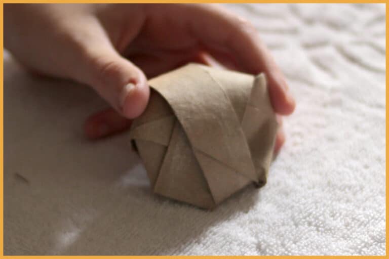 DIY Rabbit Toy: Hidden Treat Ball