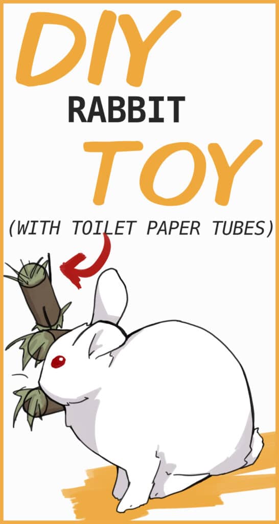 DIY Hanging Rabbit Toy